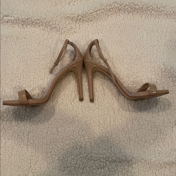 Steve Madden | Shoes | Steve Madden Stecy Patent Nude Size 75 Guc ...
